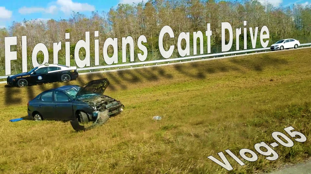 Typical Florida Drivers - SnowBirds - YouTube