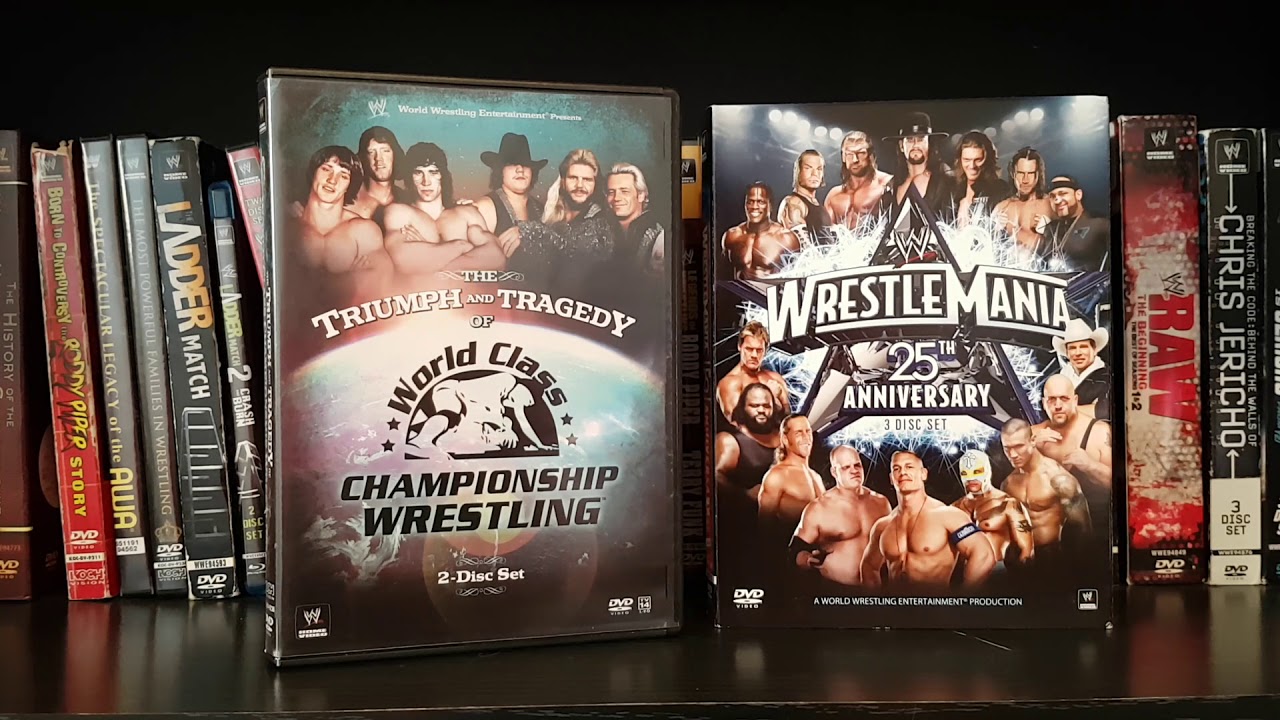 WWE Triumph and Tragedy of WCCW DVD Review - Von Erich Curse? - YouTube
