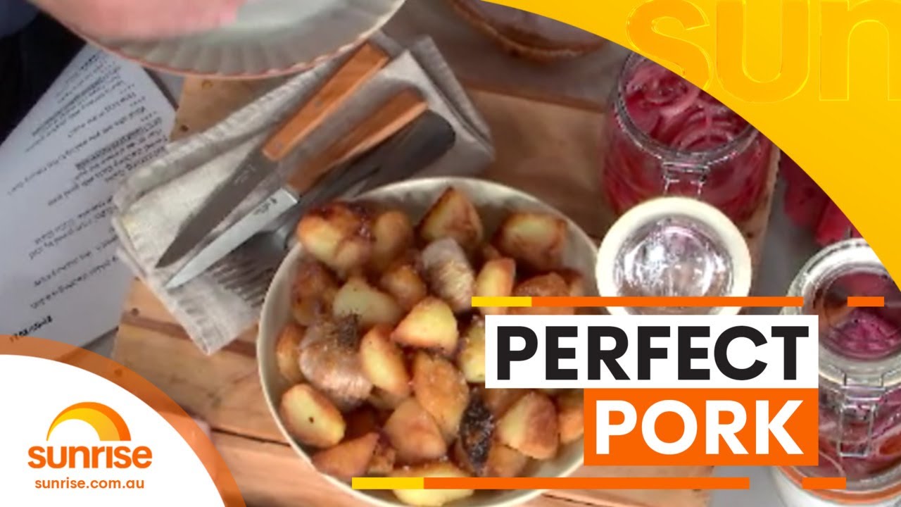 Perfect pork crackling | Sunrise Cooking - YouTube