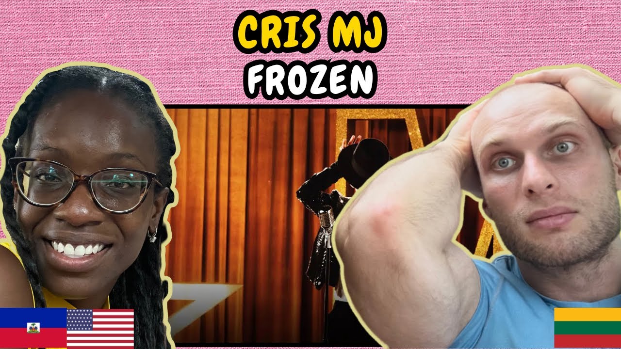 REACTION TO Cris MJ - Frozen (Official Video) | FIRST TIME HEARING ...