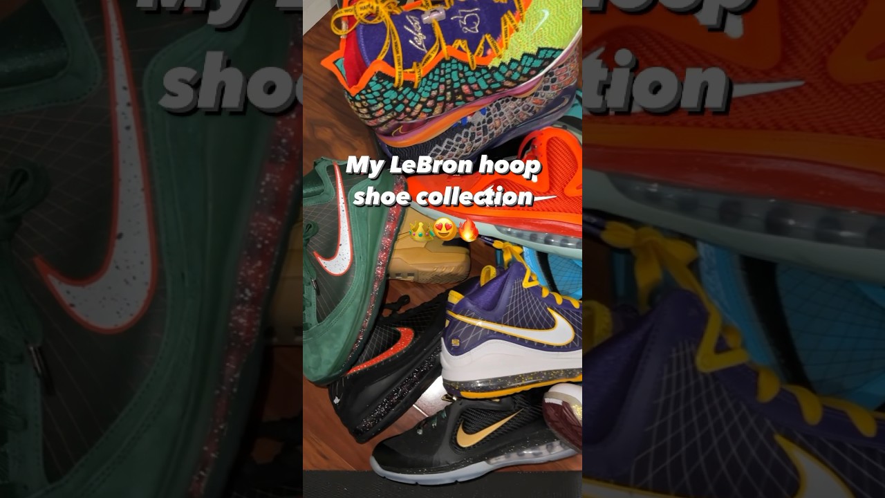 Lebron James Shoe Collection Youtube