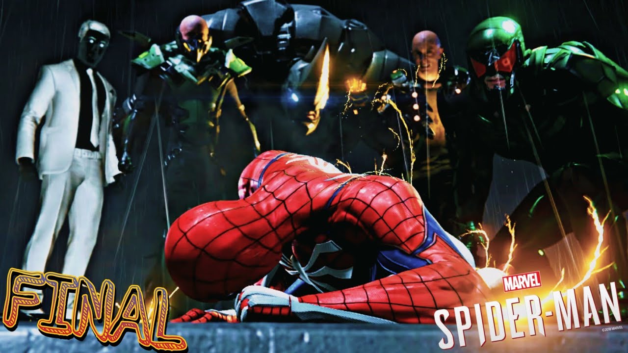 FINAL DE SPIDER-MAN (100%) #Twitch #Streamer | SirSoliz - YouTube