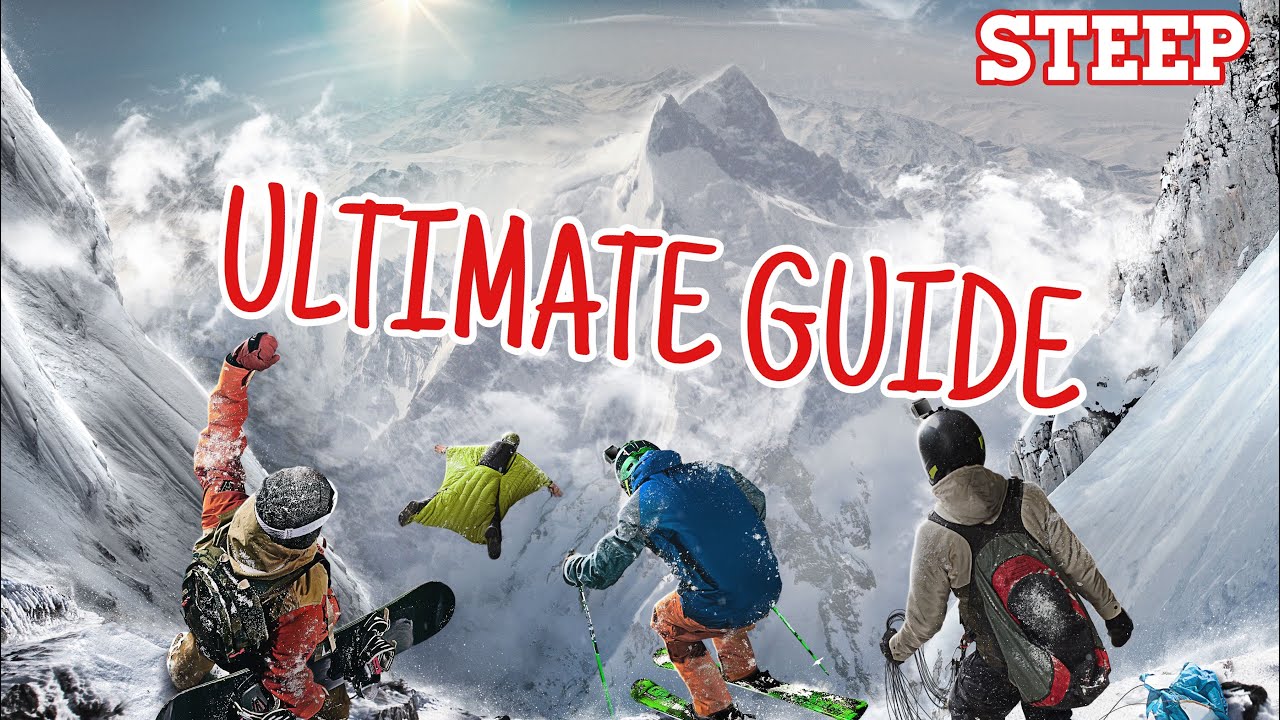 HOW TO DO EVERY SNOWBOARD GRAB IN STEEP!!! - YouTube