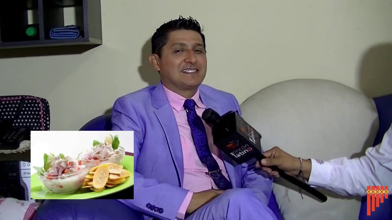 Entrevista al Cantante Enrique Contreras Parte I RINCONLATNOec - YouTube