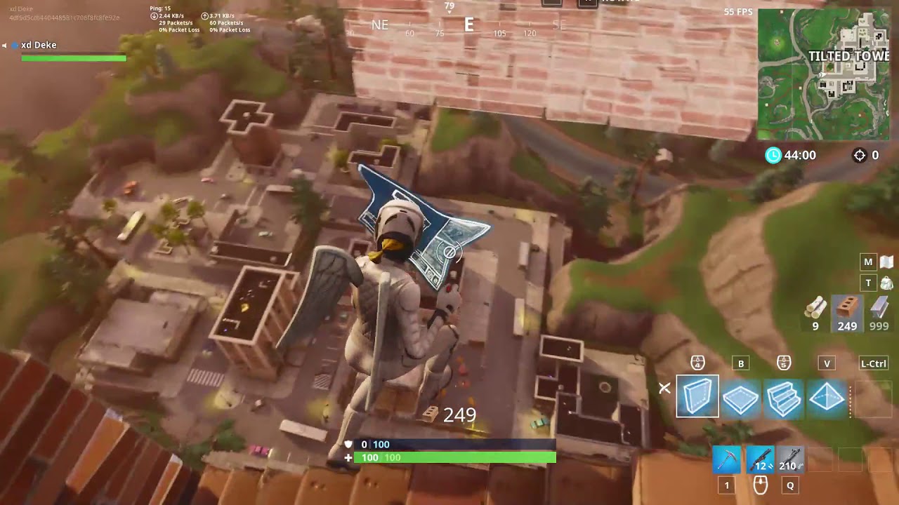 Infinite/LTK Deke Fortnite Montage - YouTube