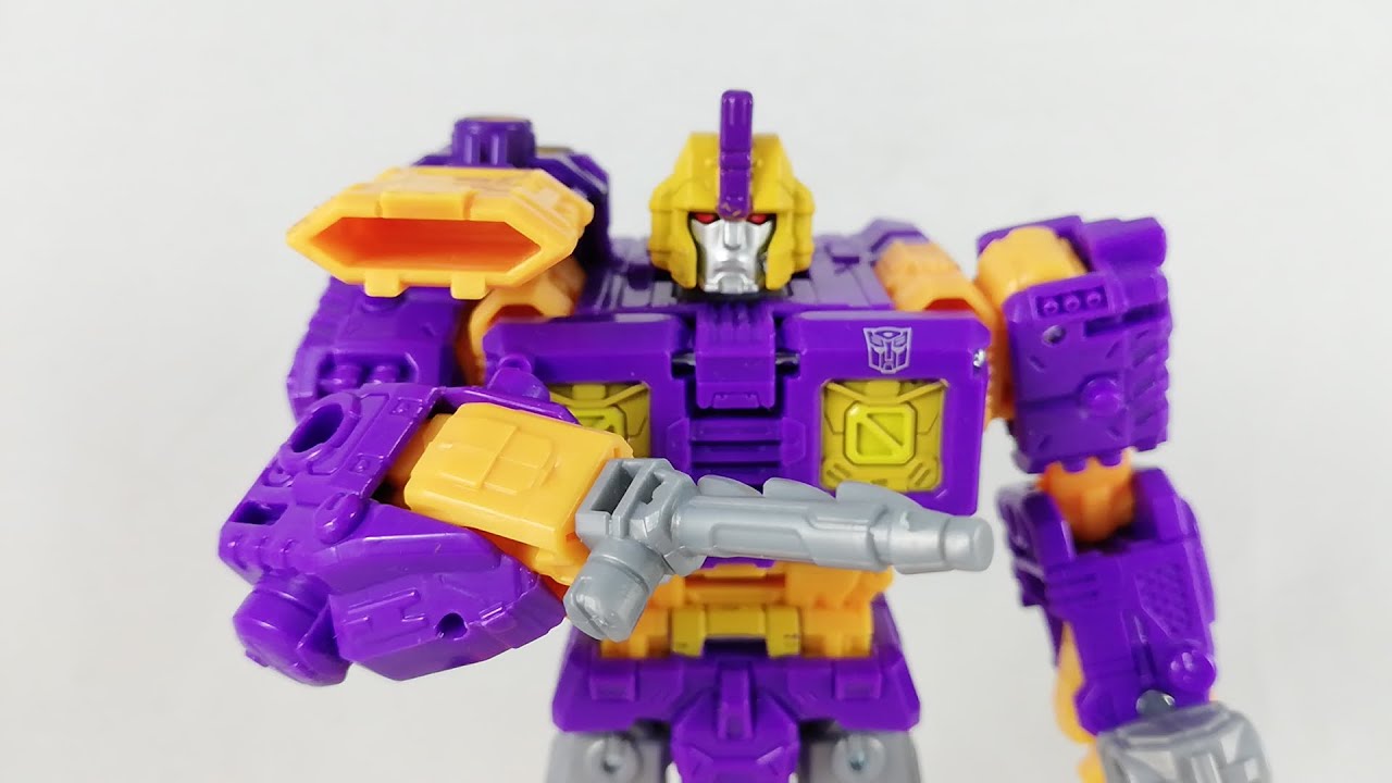 Recenzja - Transformers Siege War for Cybertron Impactor - YouTube