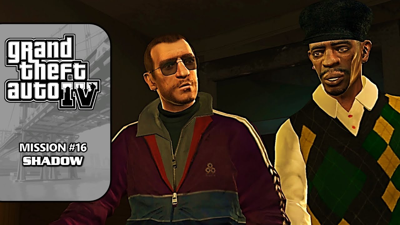 GTA 4 [NEW 100% Walkthrough] - Mission #16: Shadow - YouTube