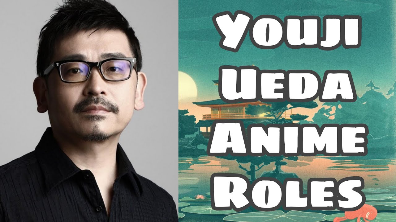 Yōji Ueda Anime Voice Roles | Seiyuu of Speedwagon from JoJo's Bizarre ...