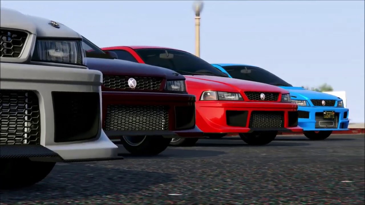 GTA 5 Online Xbox one car meet | Mix |Drag race | Cruising | Episode 67 ...
