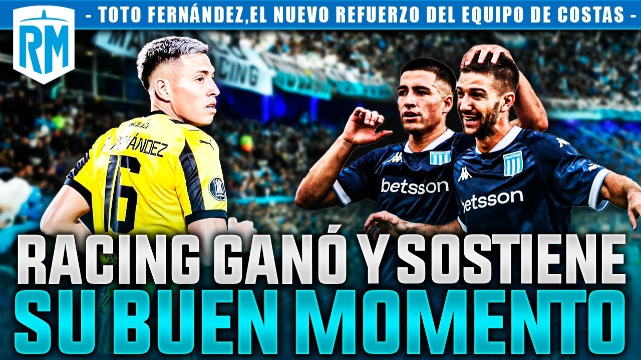 RACING COMENZÓ EL TORNEO CON EL PIE DERECHO + TOTO FERNÁNDEZ LLEGA A LA ...