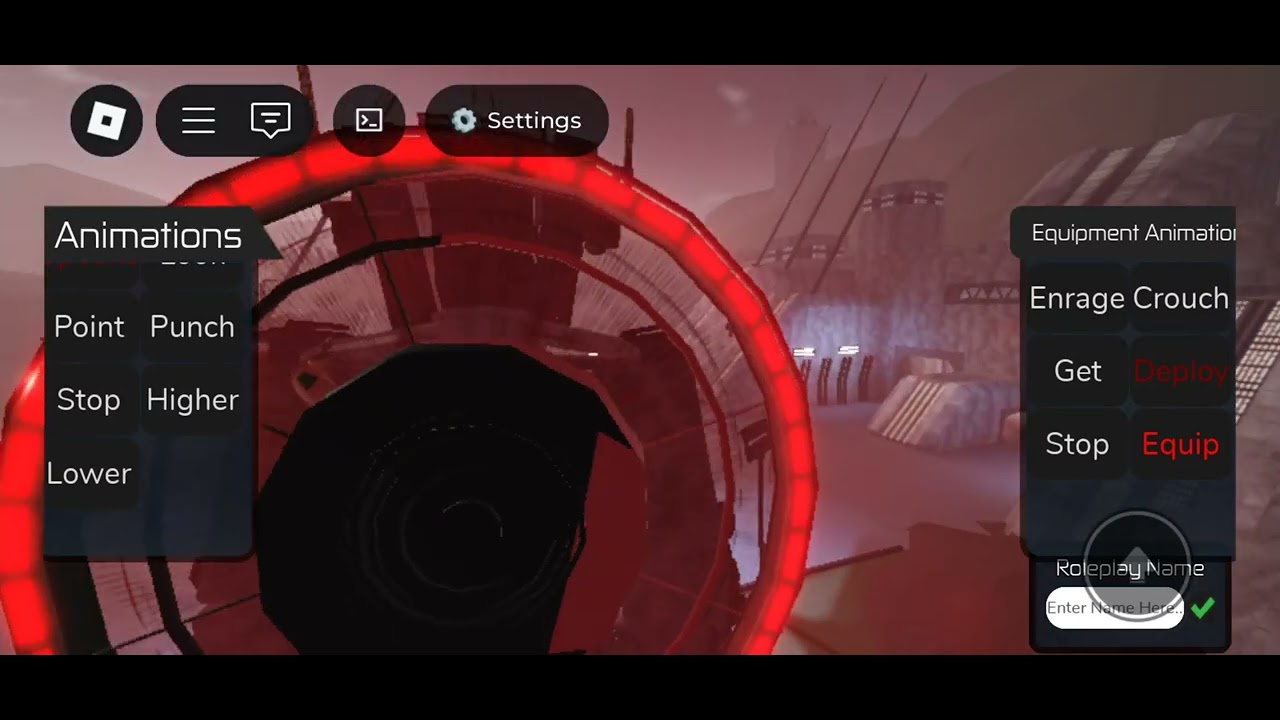 Admin character in reinald toilet rp (part 1) - YouTube