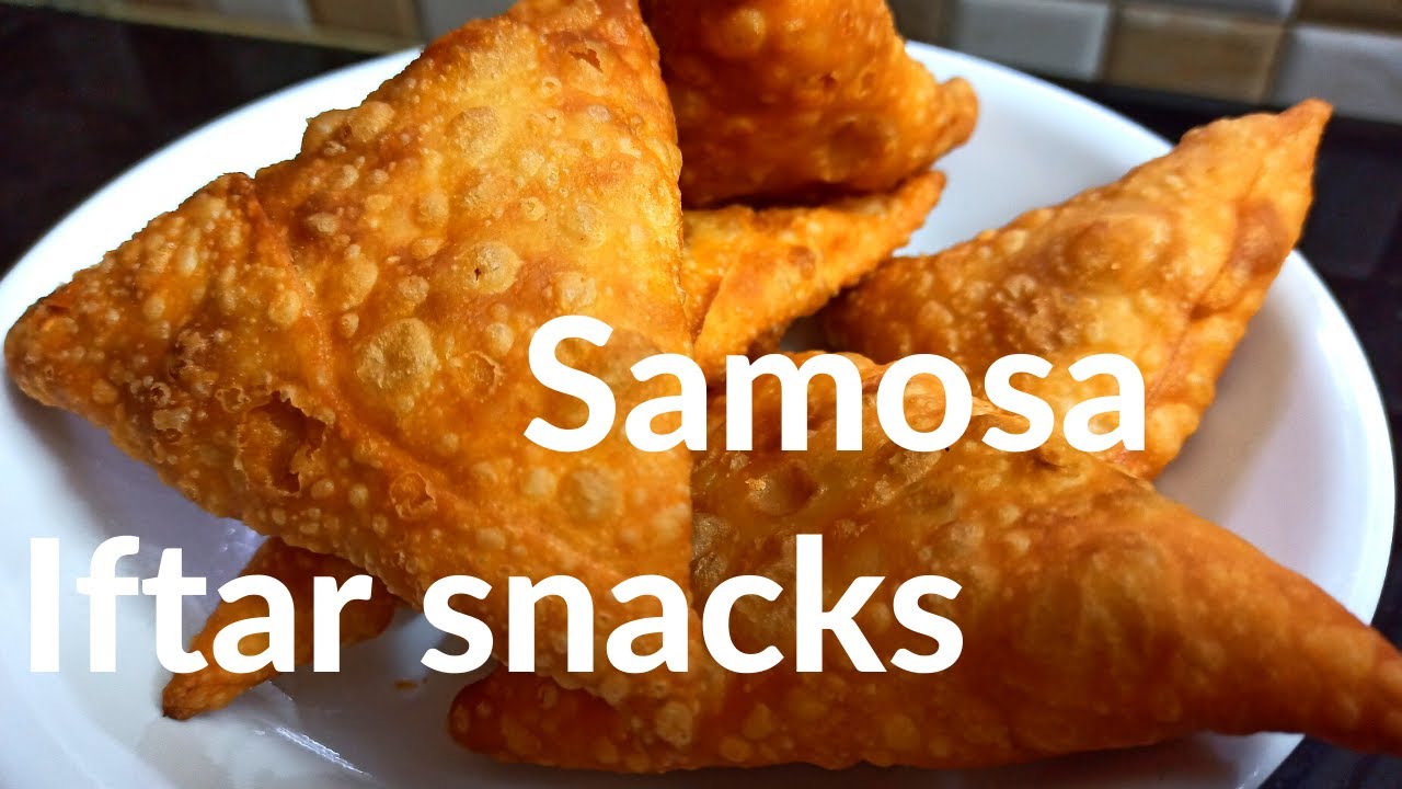Iftar Snacks // Samosa // Easy and tasty Samosa - YouTube