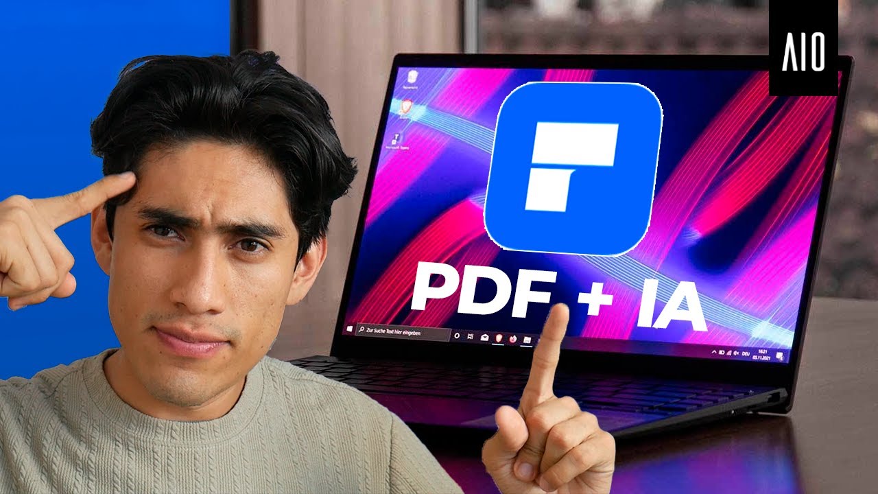 La mejor aplicación para editar tus PDF con IA I PDFElement - YouTube