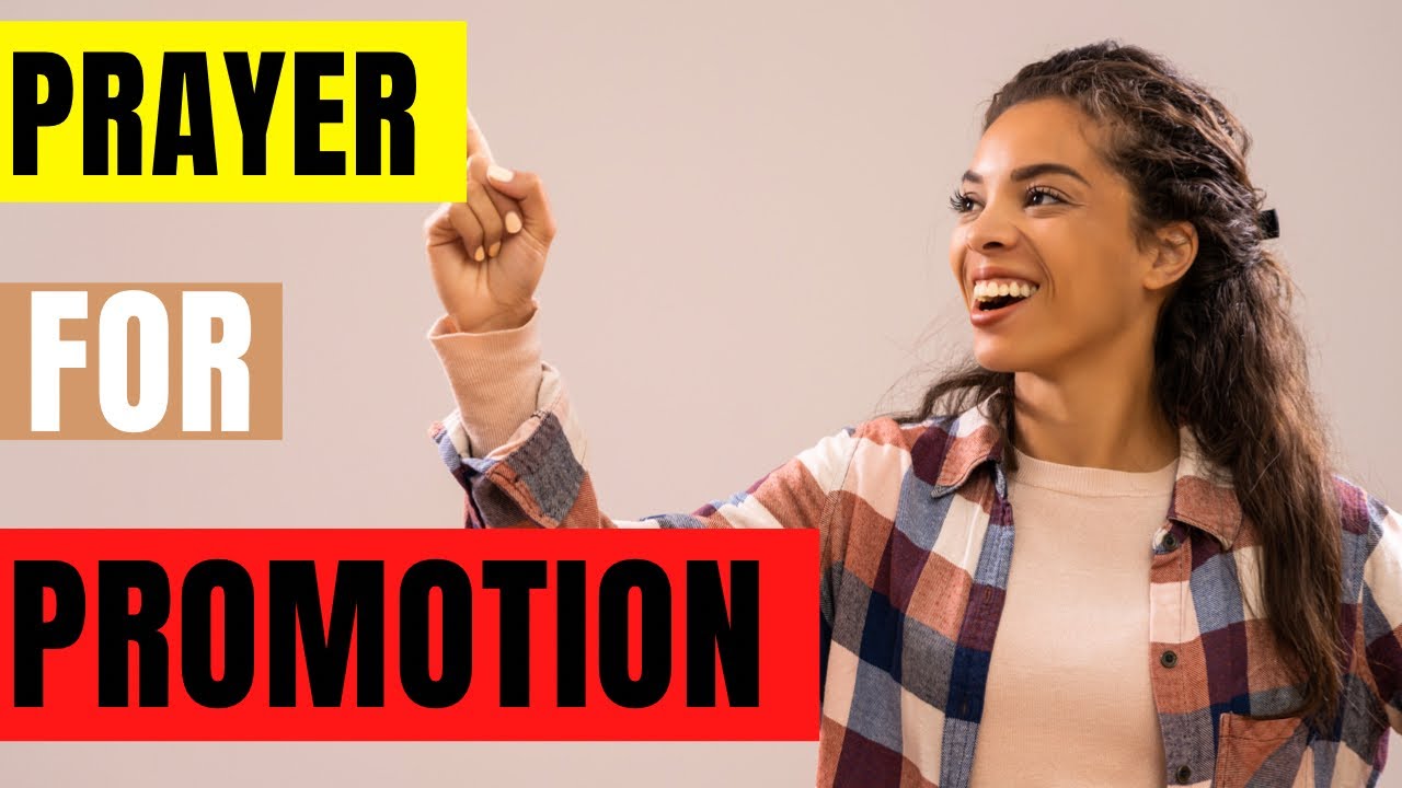 PRAYER FOR PROMOTION - YouTube