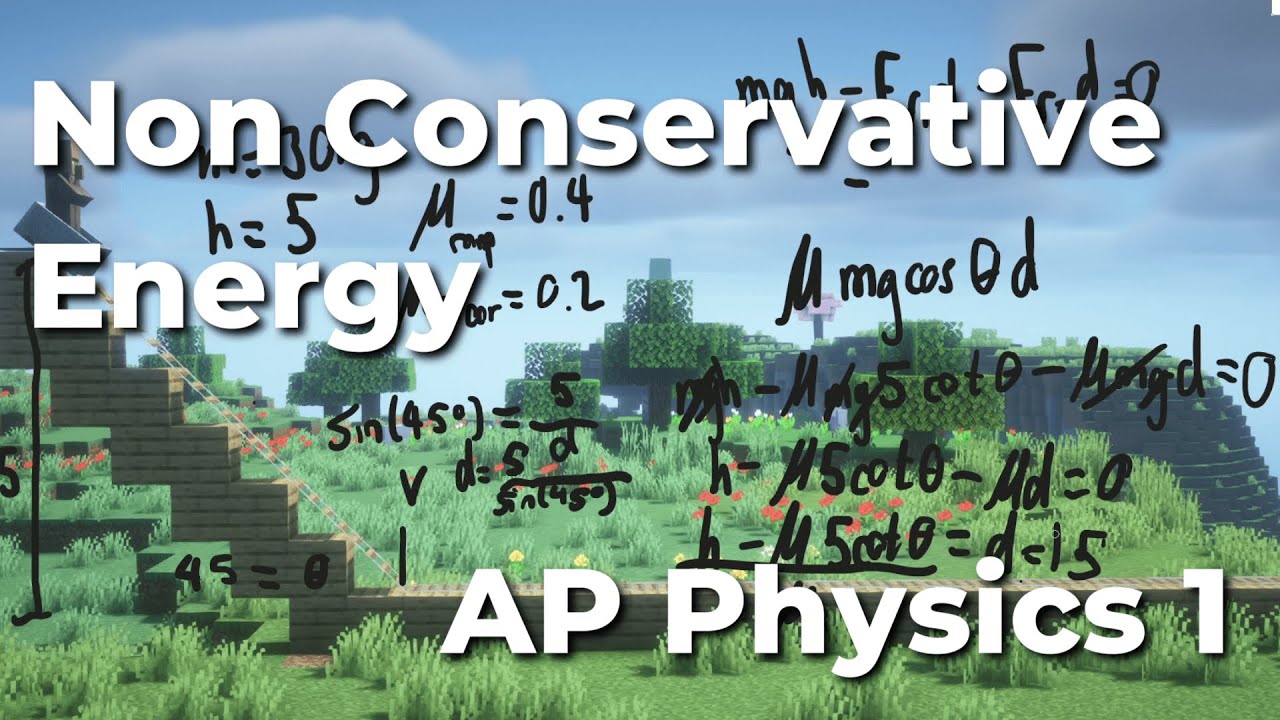 Non-Conservative Energy & Forces // AP Physics 1 - YouTube