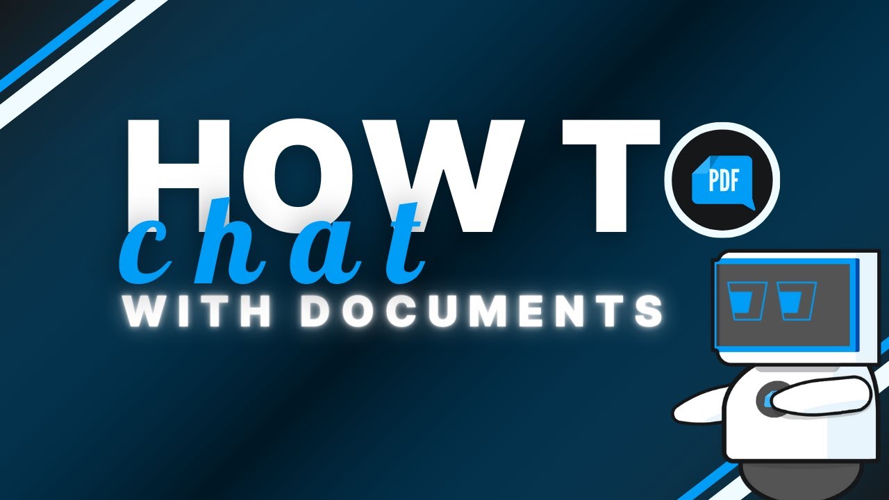 How to use PDFChats | How to chat with your documents FOR FREE - YouTube