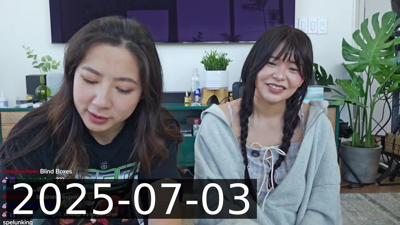 [2025-07-03] living room stream with miyoung planning some future ...