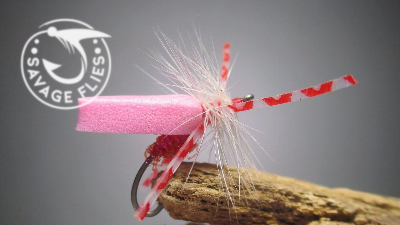 Tying the Love Bug 💘 the 2023 Valentine's Day Panfish Fly! - YouTube
