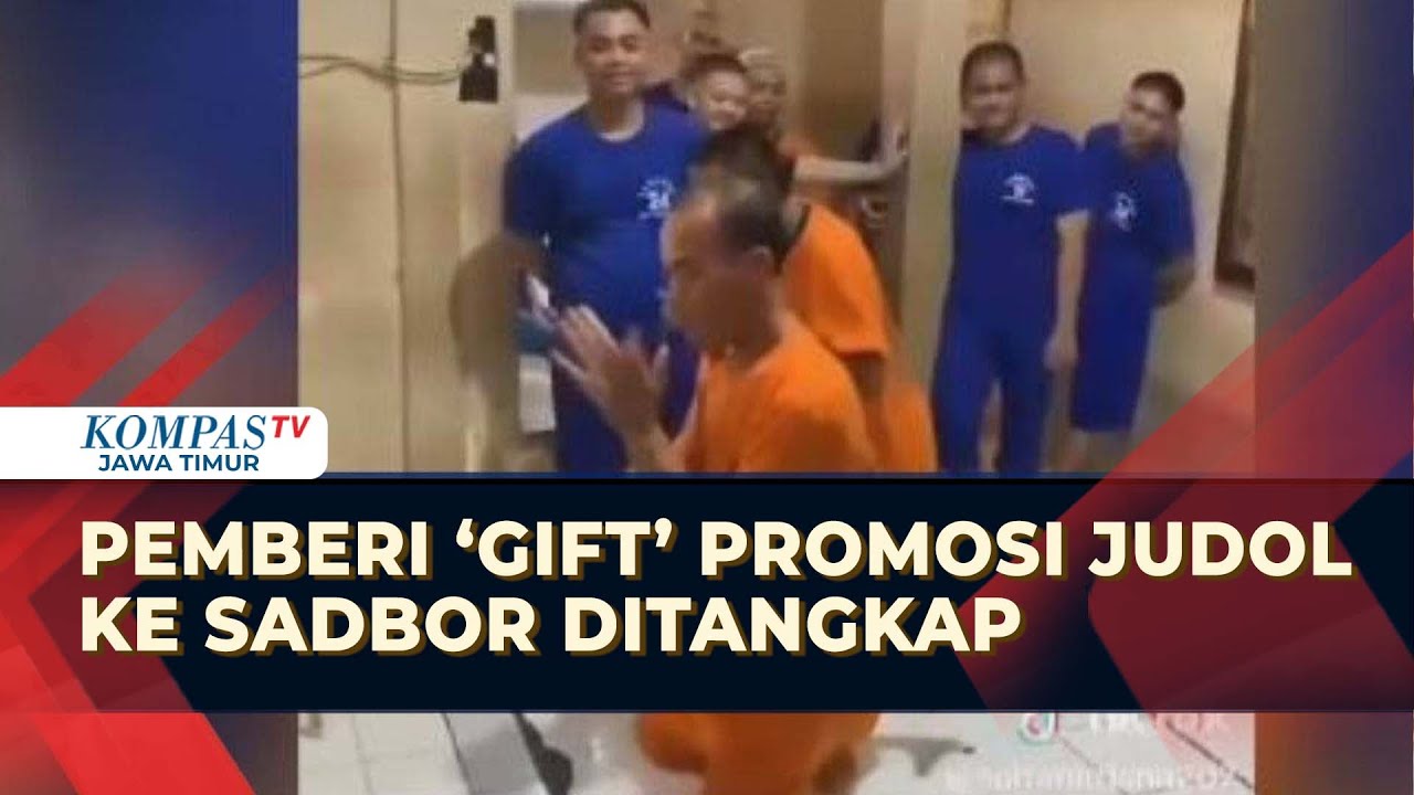Fakta di Balik Penangkapan Pemberi Gift Promosi Judol ke TikToker ...