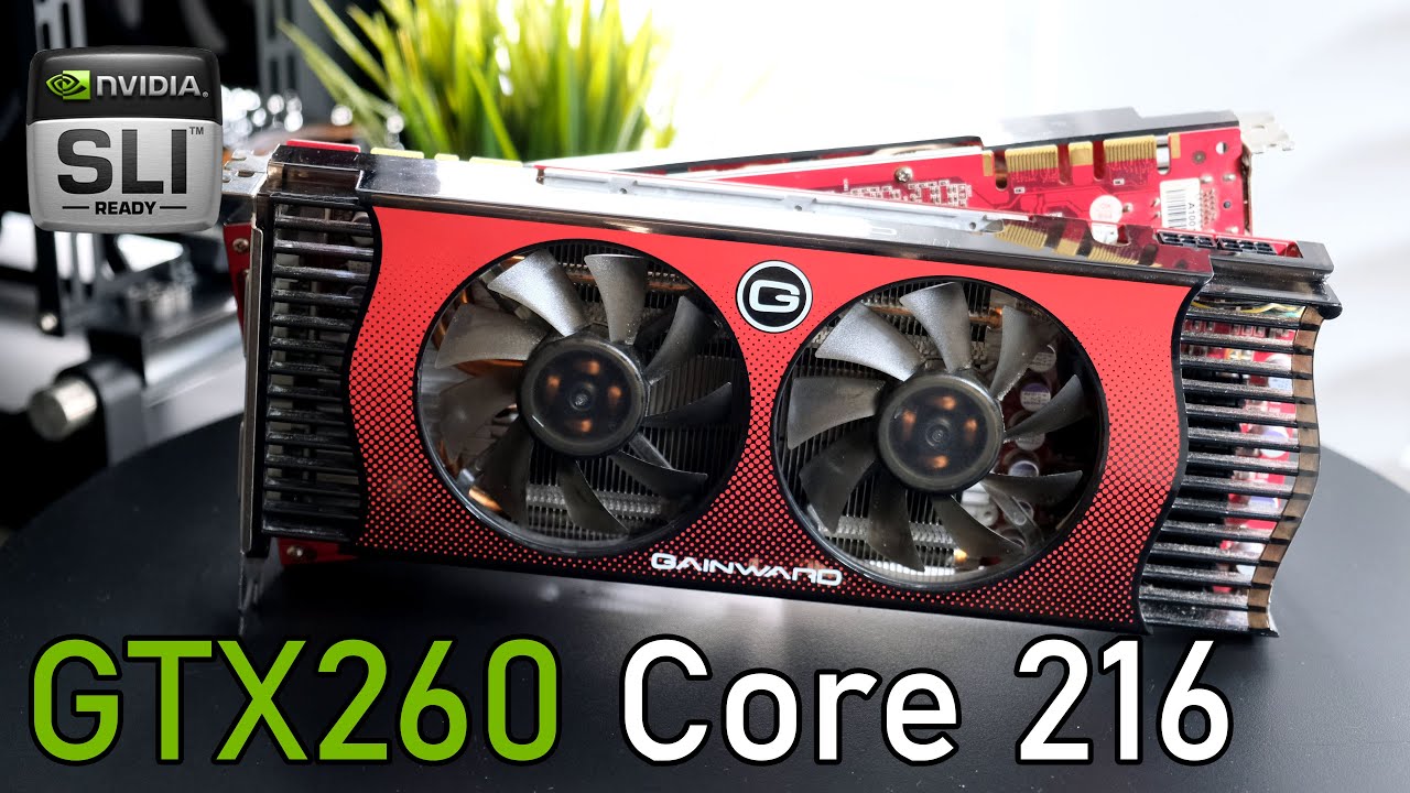 Testing a pair of GeForce GTX260 Core 216s in SLI! - YouTube
