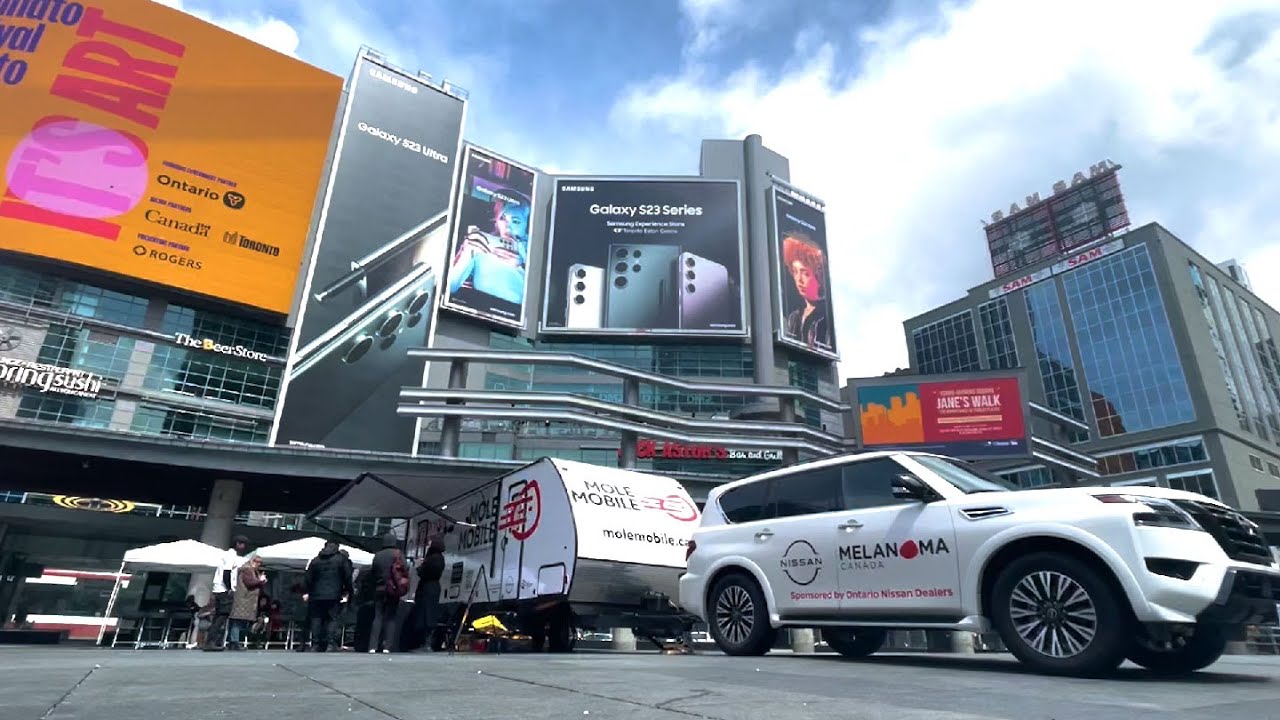 Mole Mobile Skin Cancer Screening Unit - YouTube