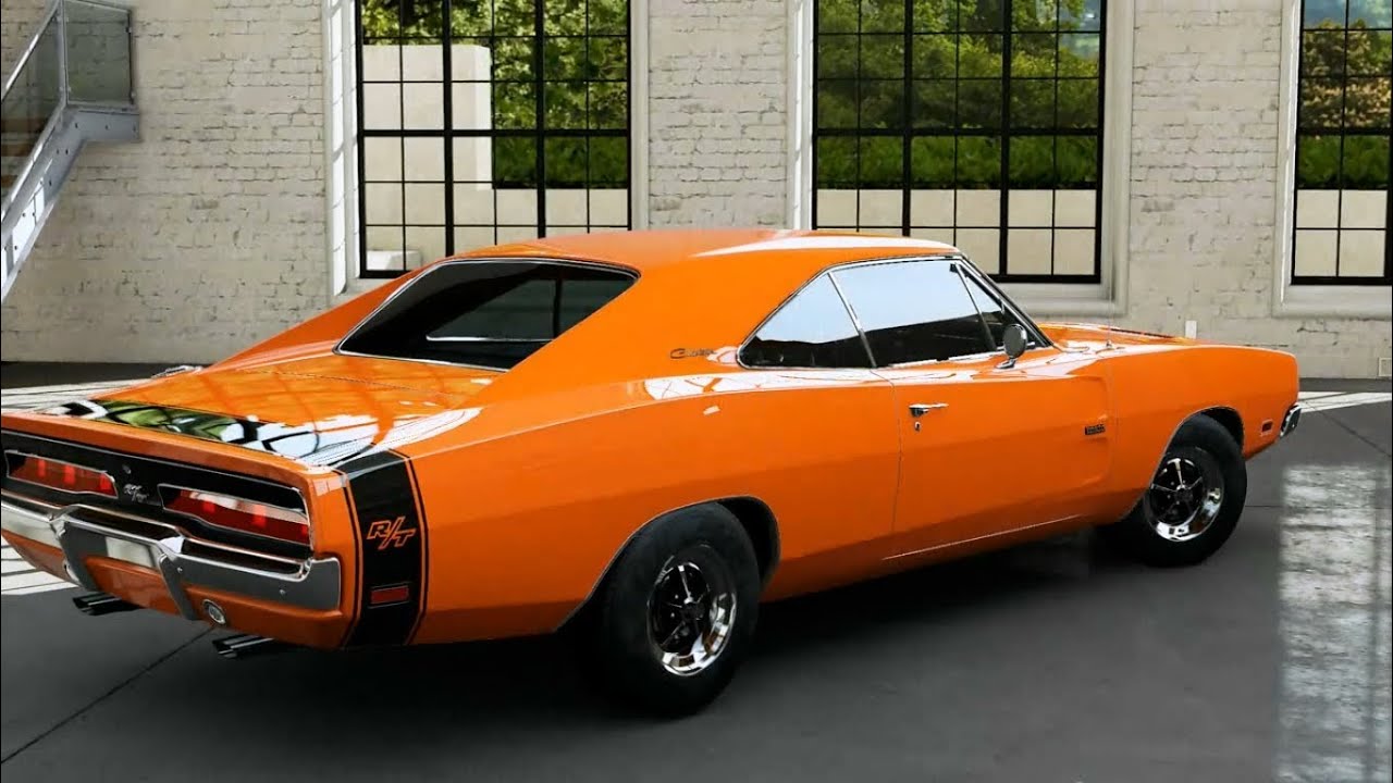 Wreckfest Dodge Charger R/T '69 | 4k Ultra HD 60 FPS | #8 - YouTube