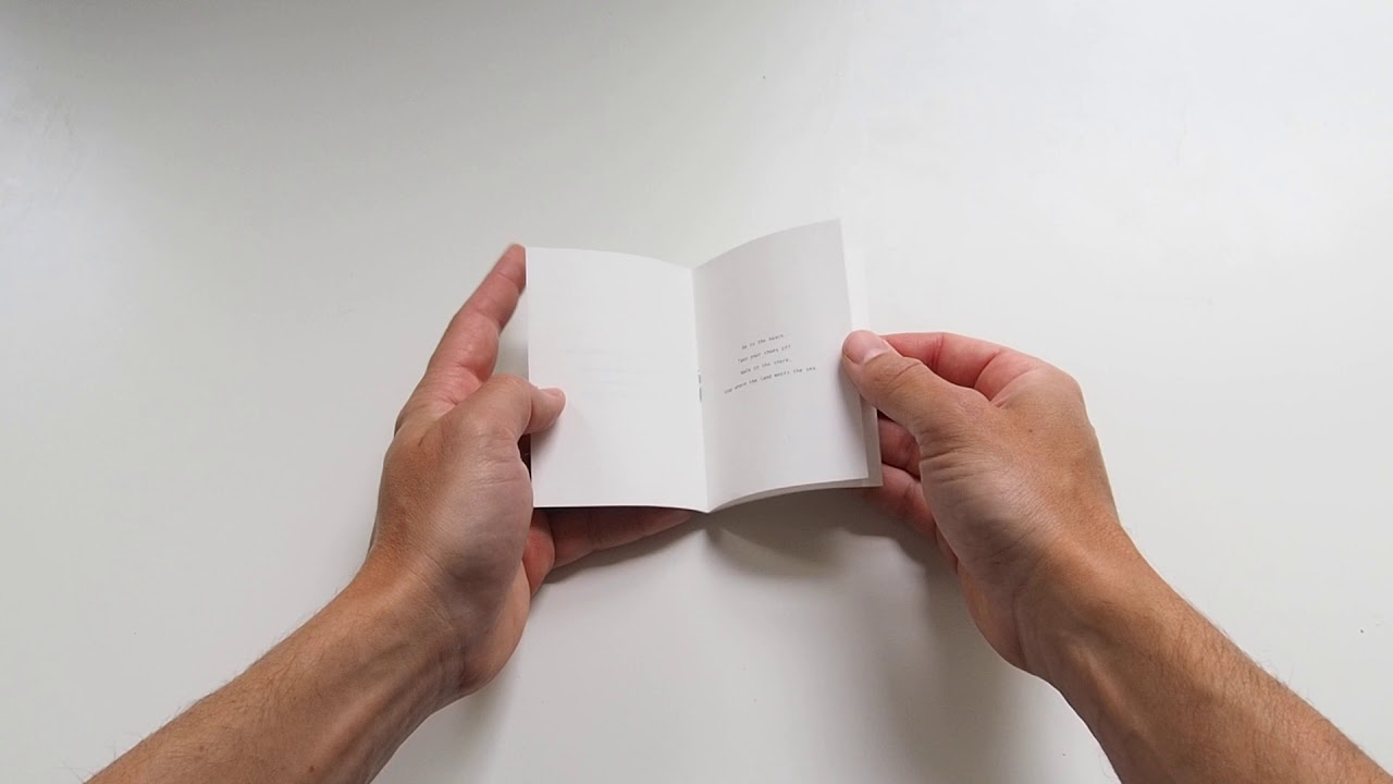 Measuring with my body (booklet overview) - YouTube