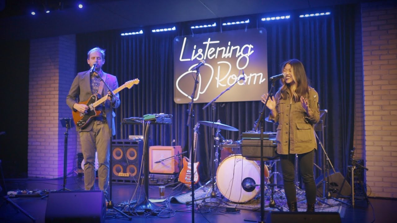 Steve Leaf & Emilee Petersmark (from @thecranewives) - Live at Midtown ...