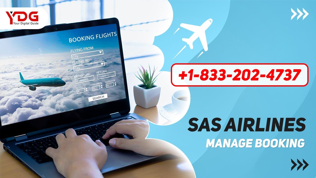 SAS Airlines Manage Booking - Step-by-Step Guide - YouTube