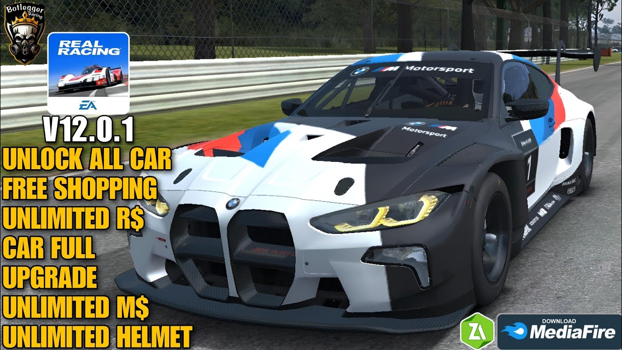 Real Racing 3 Mod V12.0.1 Unlimited R$ M$ Helmet Free Shopping Gameplay ...