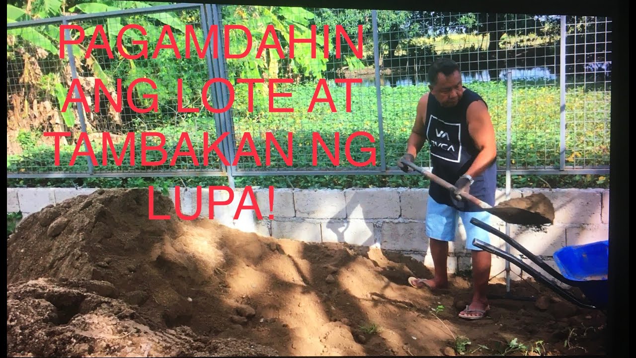 BEAUTIFUL LIFE: PAGANDAHIN ANG MINI FARM: TAMBAK NG LUPA: Lovelacevlog ...