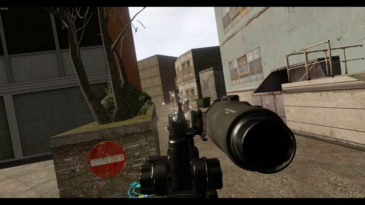 H3VR - New map for Supply Raid! (Starring Picatinny Pierre) - YouTube