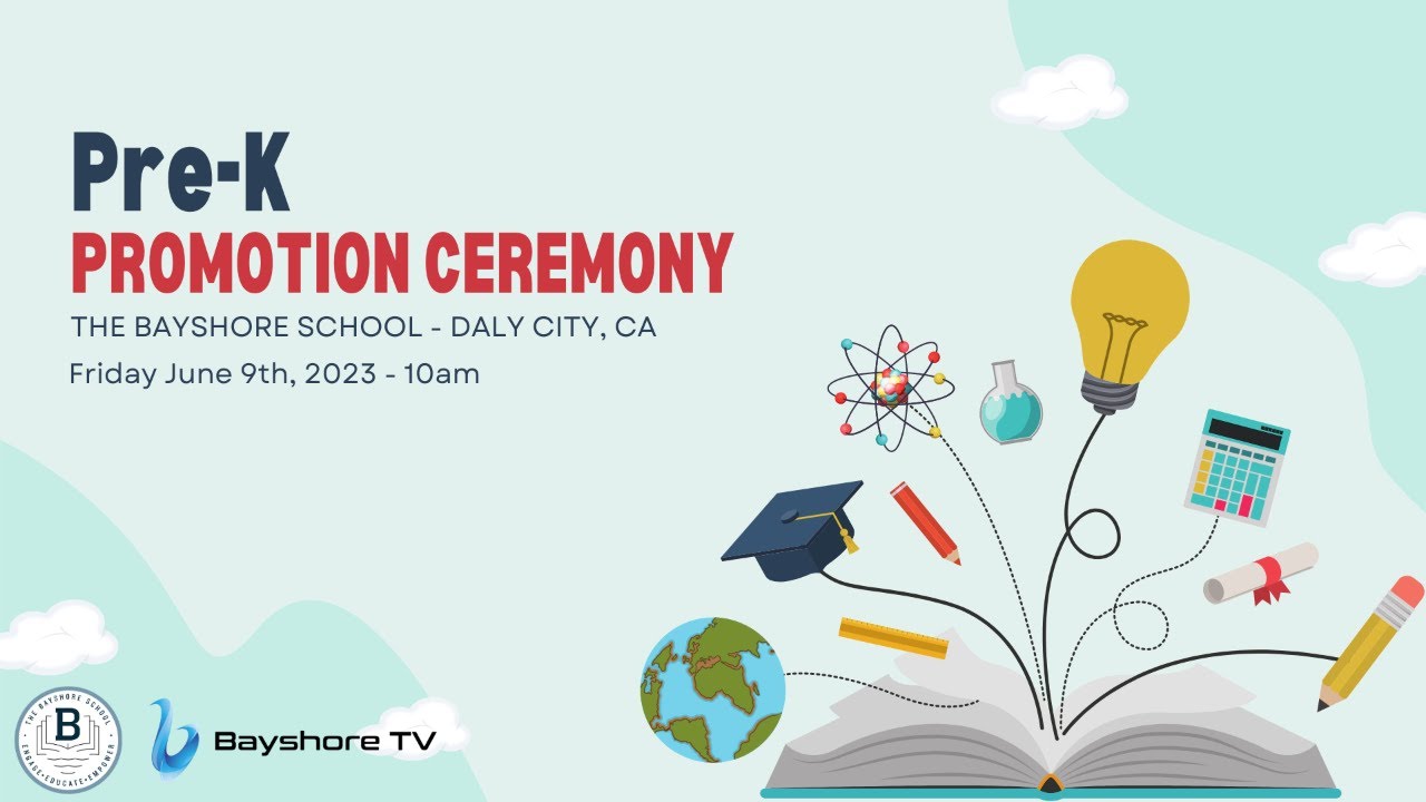 Pre-K Promotion Ceremony 2023 - YouTube