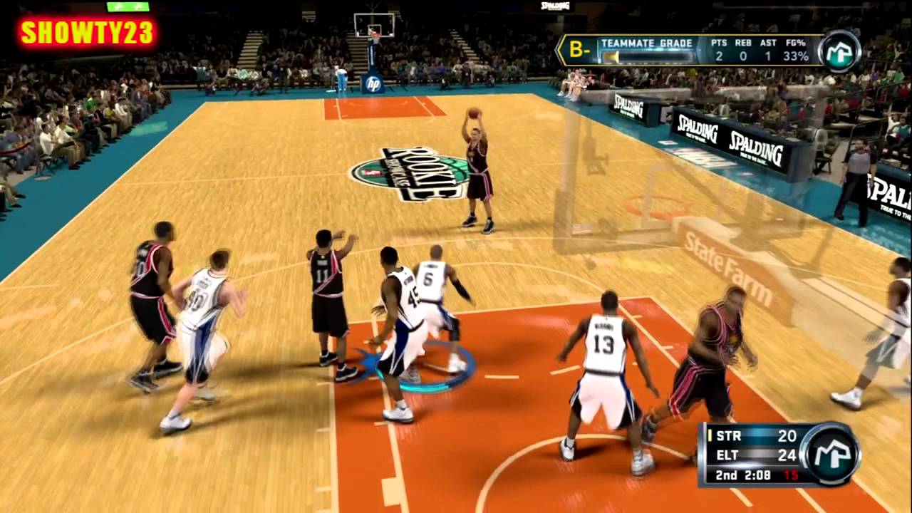 NBA 2K12 - The Rookie Showcase, it was a 3-point shootout! - YouTube
