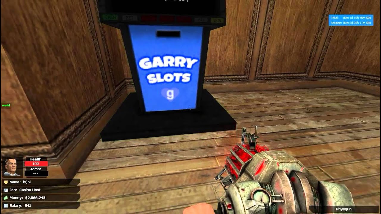 NeonRP | Casino Tutorial | DarkRP slot machines - YouTube