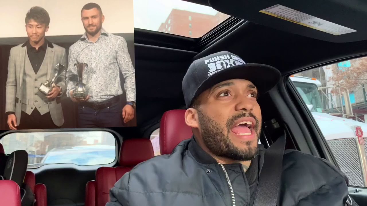 Vasyl Lomachenko vs Naoya Inoue is REALISTIC!! - YouTube