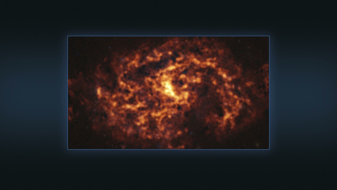 Multiple Views of the Galaxy NGC 1087 As Seen With the VLT and ALMA ...