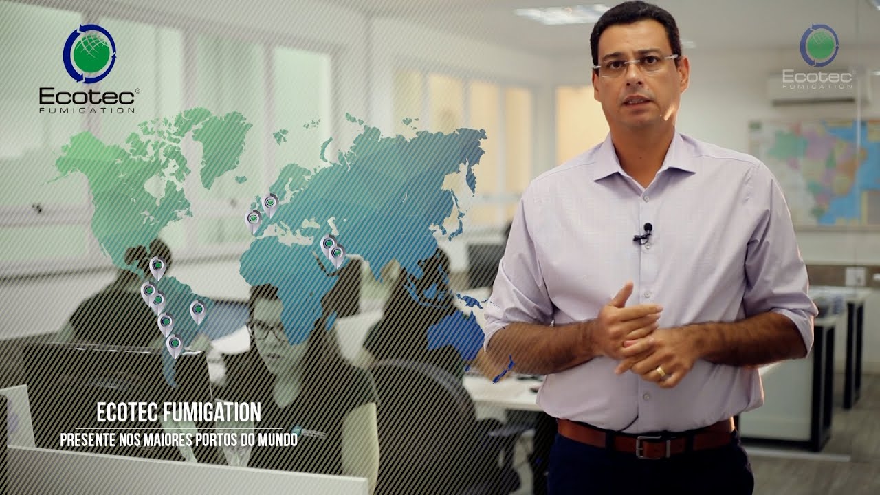 Ecotec Fumigation Brasil - Institucional - YouTube