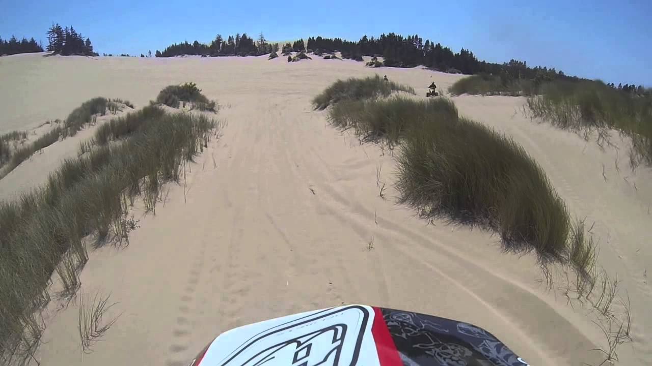 Coos bay sand dunes - YouTube