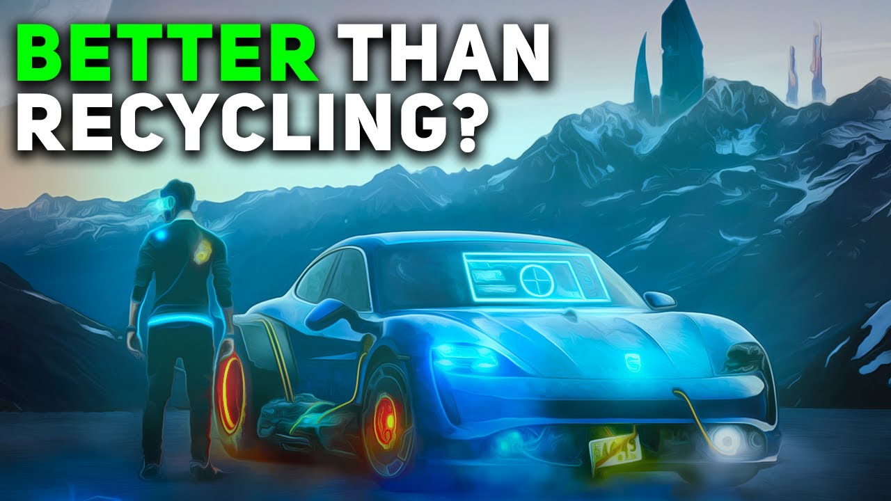 Relithiation: The Future of Lithium Battery Recycling? - YouTube