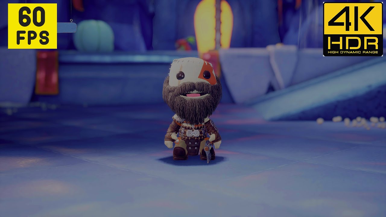 Sackboy A Big Adventure { 4K 60 FPS } - YouTube