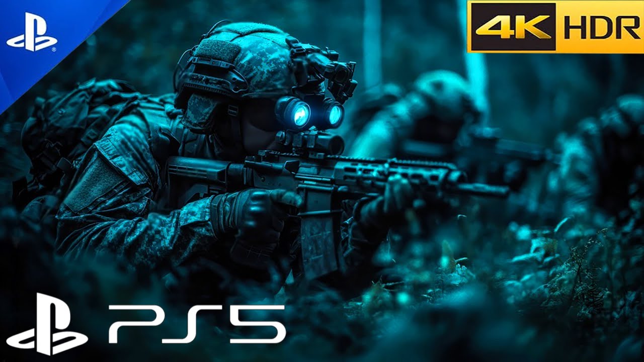 (PS5)Attack on Russian Base | Realistic Graphics Gameplay [4K60FPSHDR ...