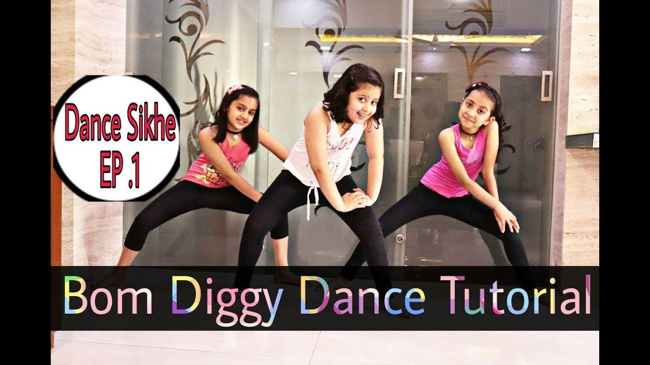 Dance Tutorial | Bom Diggy Dance choreography | Zack Knight x Jasmin Walia| | dance sikhe EP.1 ...