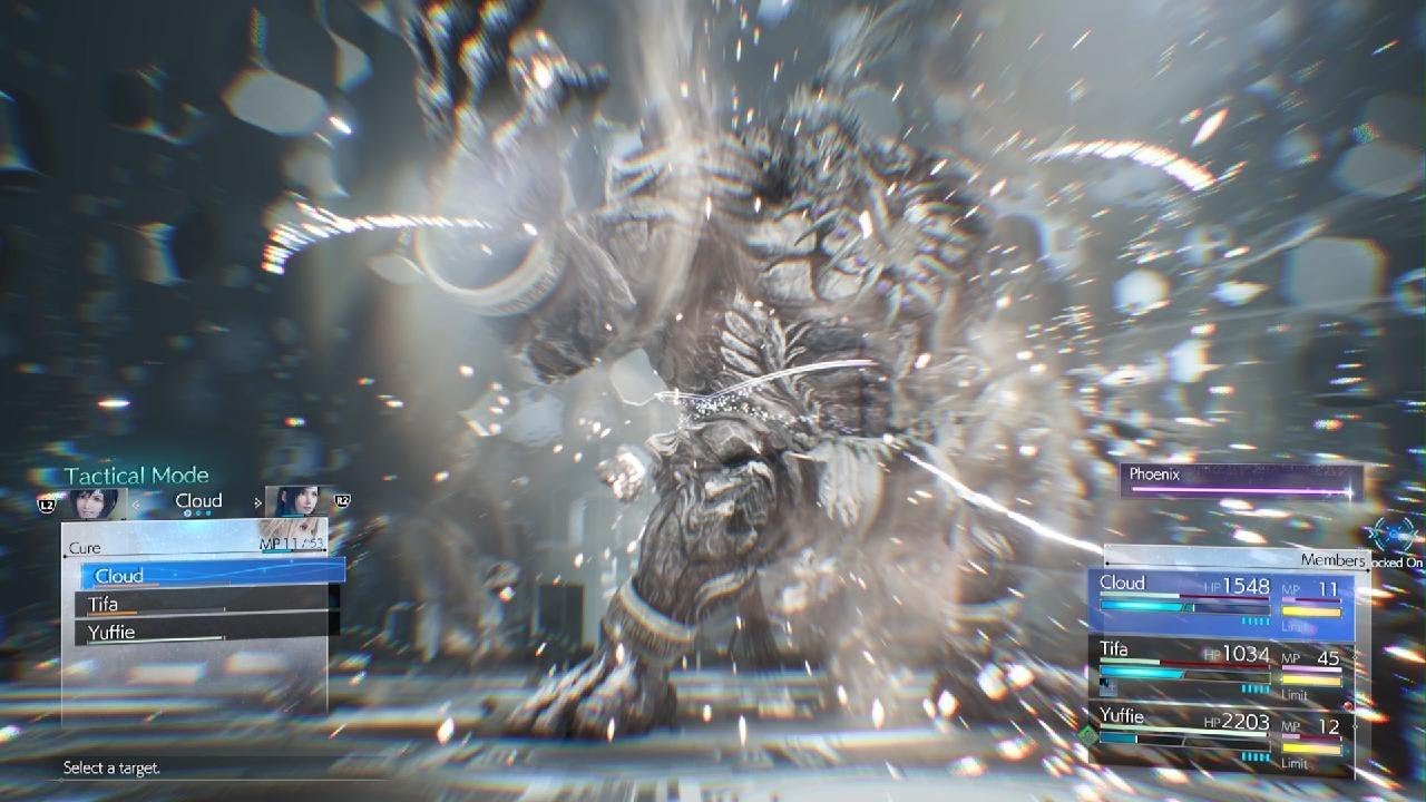 FINAL FANTASY VII REBIRTH - 300% Stagger Trophy - YouTube