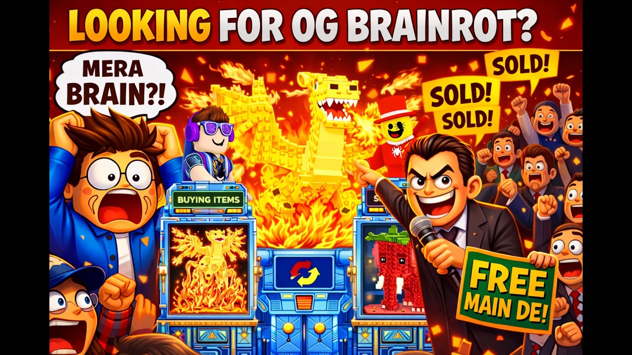 🔴We Make DIVINE Trade STEAL THE BRAINROT ON Live Stream 🔴 #livestreams ...