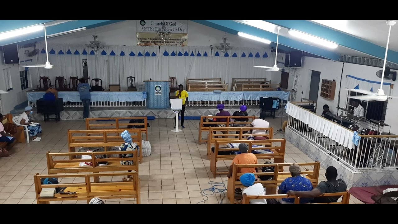 Tarrying service in the night hour seeking God for deliverance Church ...