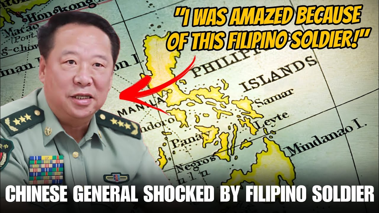 The Story of a Chinese General that was Amazed by a Filipino Soldier ...