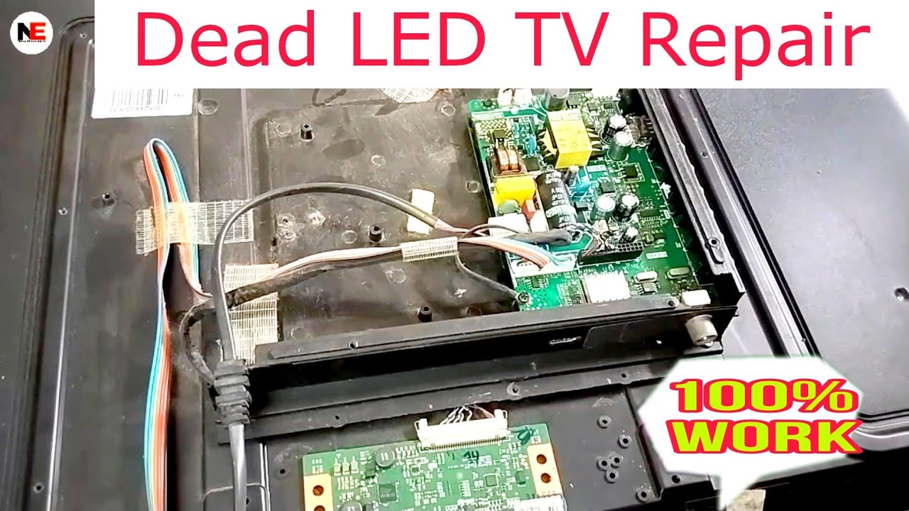 Dead Led Tv repair || Dead LED TV को रिपेयर करना सीखे 100% work - YouTube
