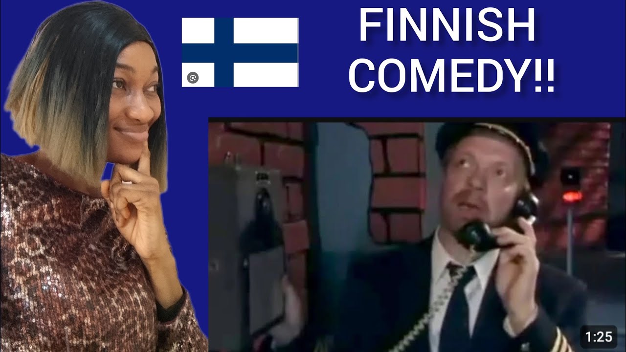 Reaction To Kummeli - Lentäjä / Try Not to Laugh - YouTube
