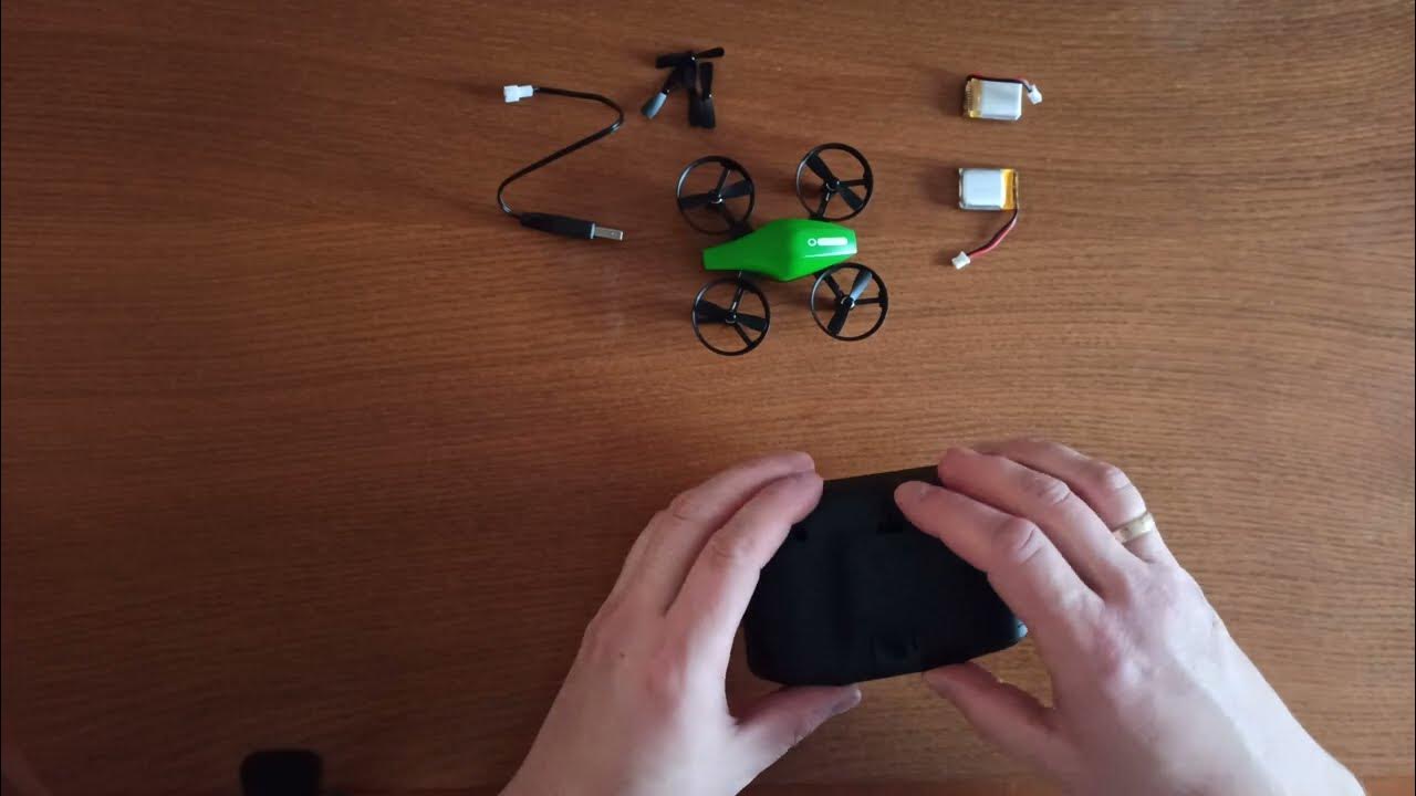 Gt1 Mini Drone - YouTube